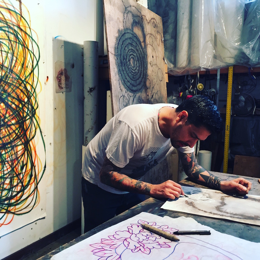 Marks of Permanence on Paper and Skin: In Conversation with David Sena ...
